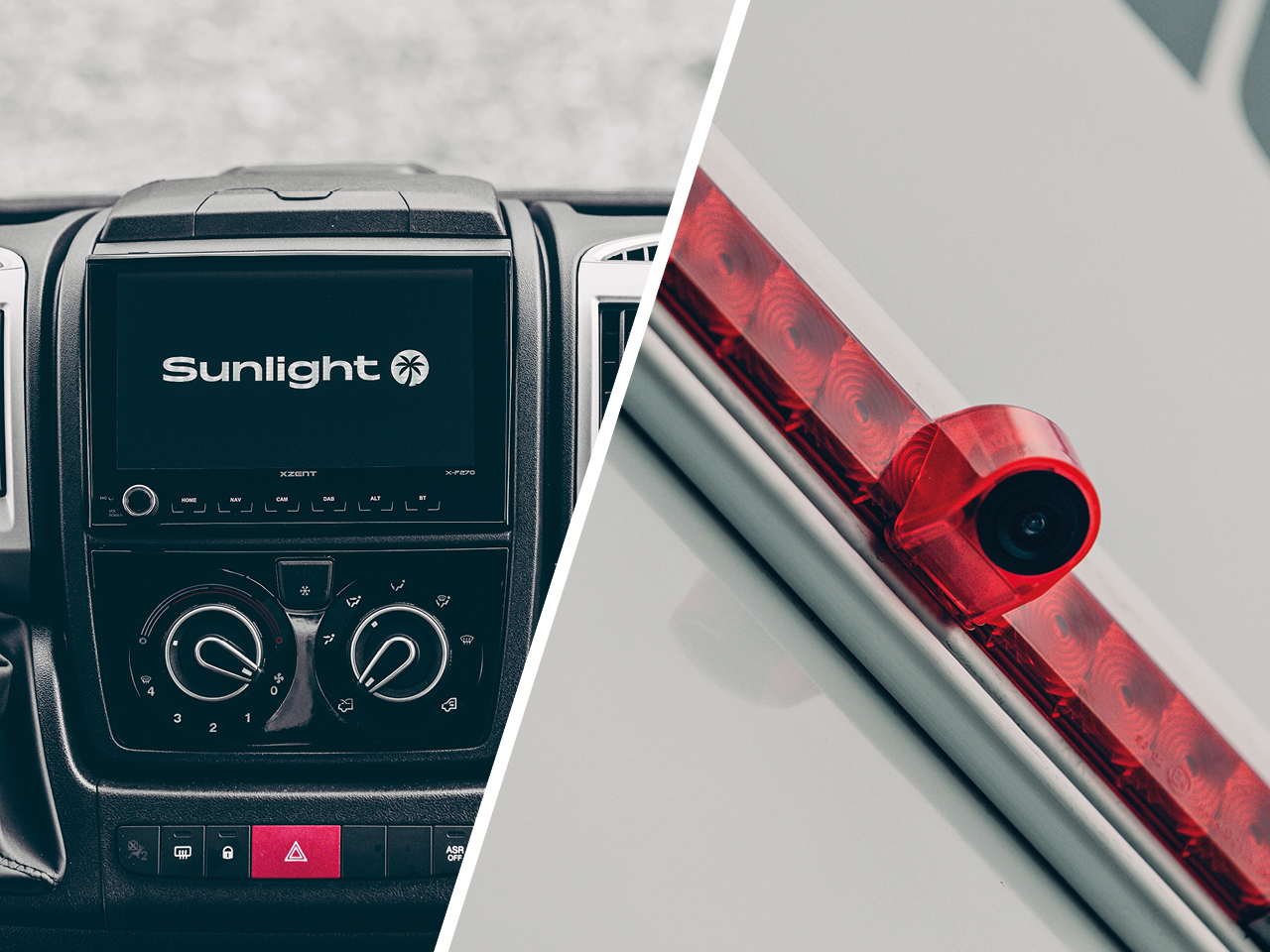 Multimedia | Driving safety & multimedia | Sunlight GmbH